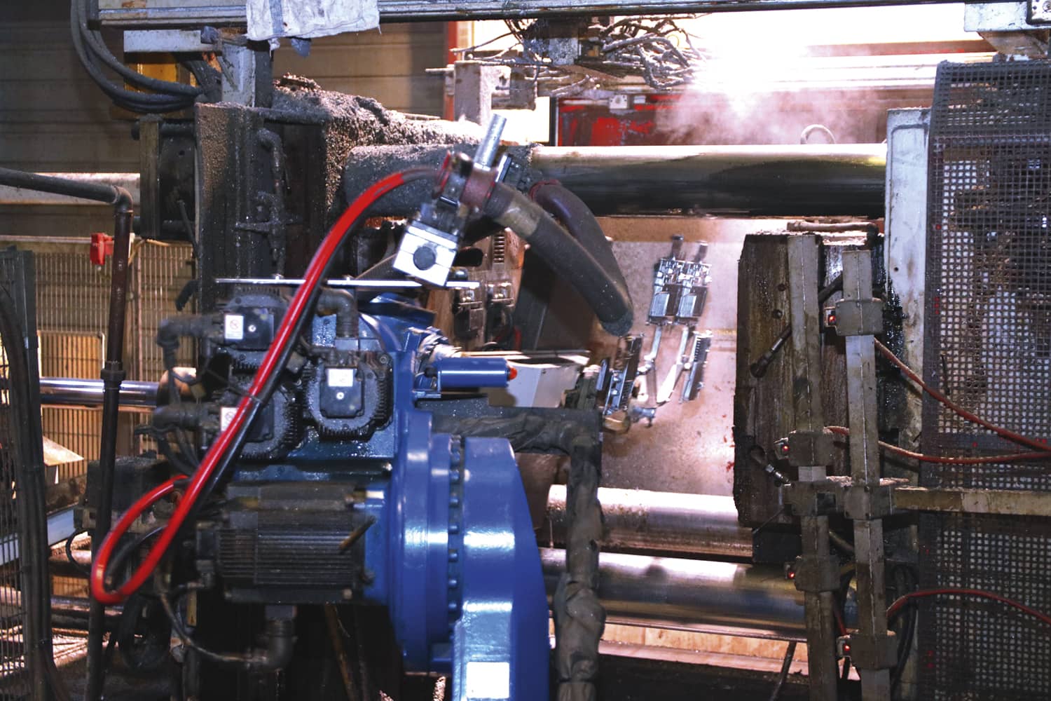 Fonderie Aluminium - BAM : Business-Alu Masué